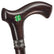 Custom Wooden 4 Leaf Shamrock Irish Cane Or Walking Stick