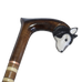 Hand Carved Siberian Husky Walking Cane - Custom Fit