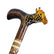 Safari Stroll: Hand Carved Custom Giraffe Cane