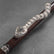 Custom Carved Wooden Coiled Rattle Snake Cane Head or Walking Stick