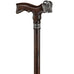 Custom Made Wooden Ram Head - Sheep Cane or Walking Stick